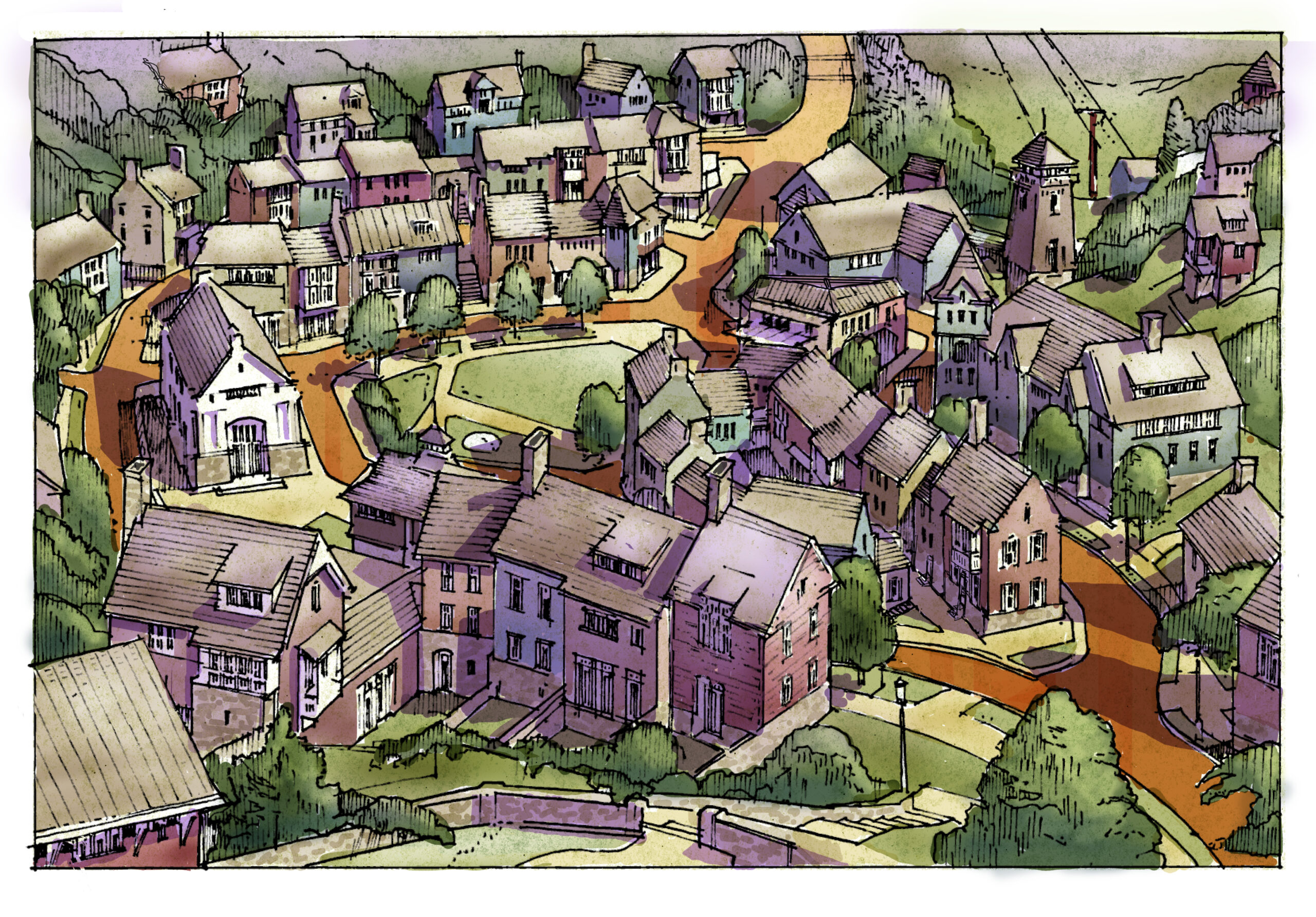 Building a Town - Breakaway